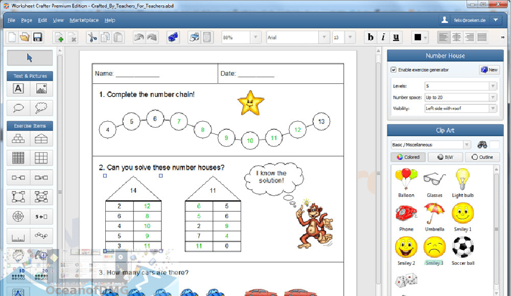 Download Worksheet Crafter Premium Edition 2021 For MacOSX