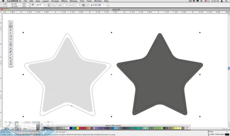 Download CorelDraw 11 for Mac