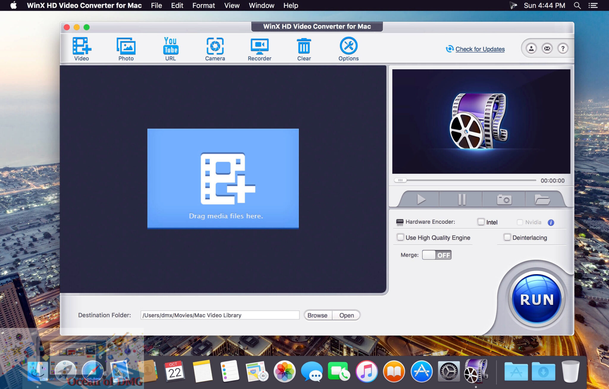 Download WinX HD Video Converter Deluxe 2023 for MacOSX