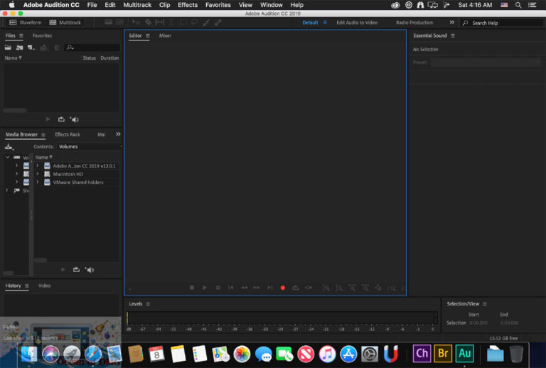 Download Adobe Audition 2022 for MacOSX